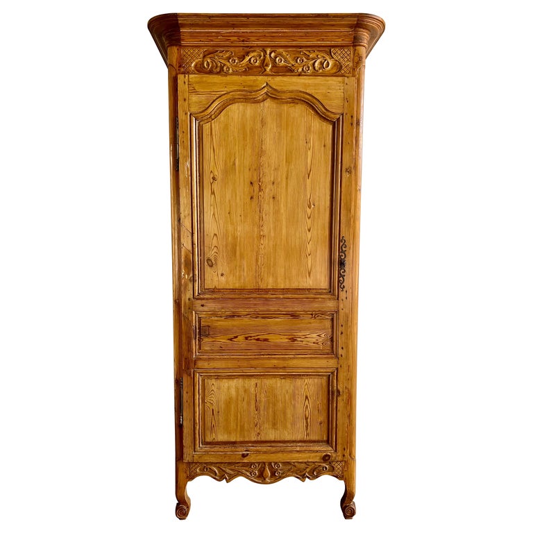 19th C. French Provincial Style Cabinet – Melissa Levinson Antiques